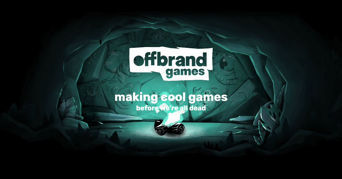 offbrand games - Making cool games before we're all dead